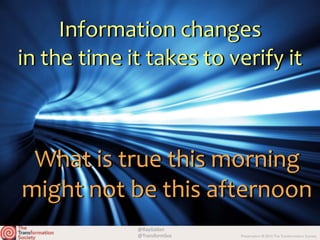 Making the Uncomfortable Comfortable | PPT