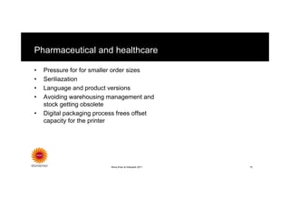 Stora Enso at Interpack 2011: Gallop | PPT