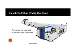 Stora Enso at Interpack 2011: Gallop | PPT