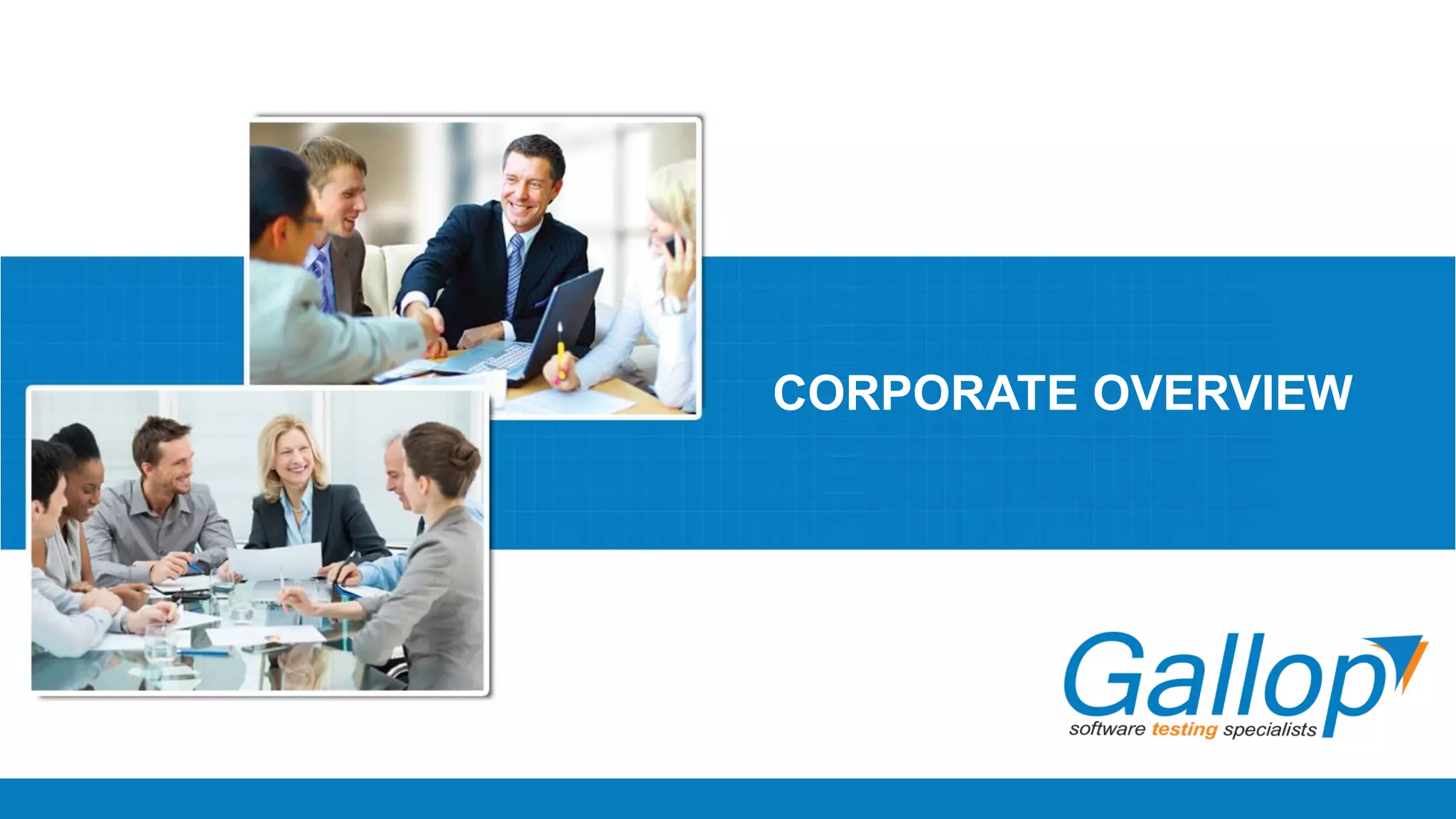 Gallop Corporate Overview | PDF