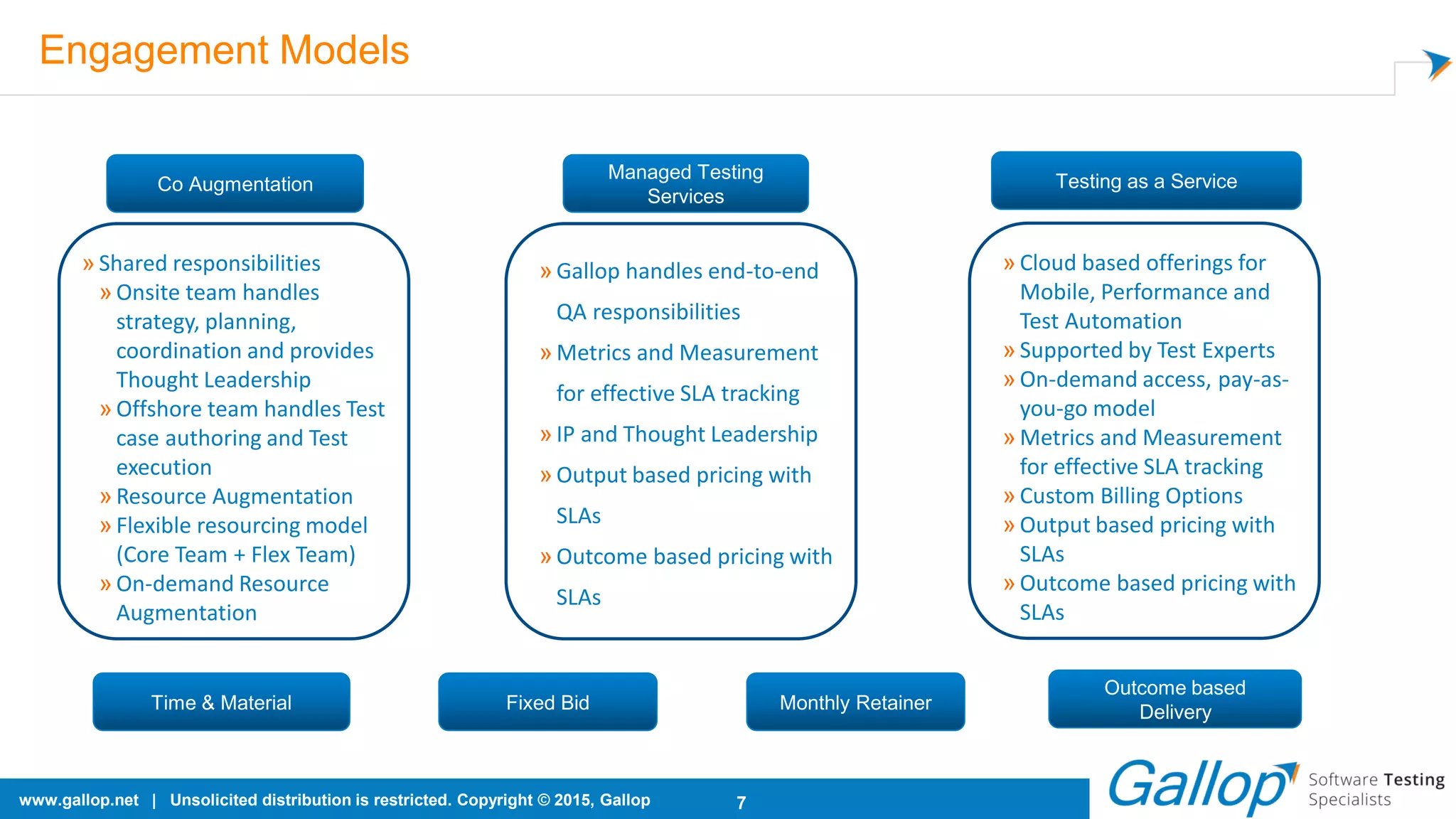 Gallop Corporate Overview | PDF