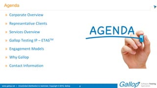 Gallop Corporate Overview | PDF