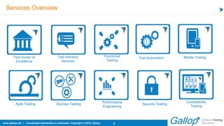 Gallop Corporate Overview | PDF