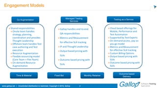 Gallop Corporate Overview | PDF