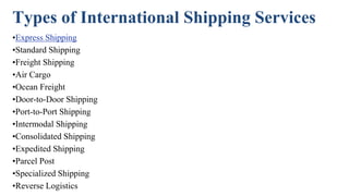 Gallop Shipping PPT.pptx