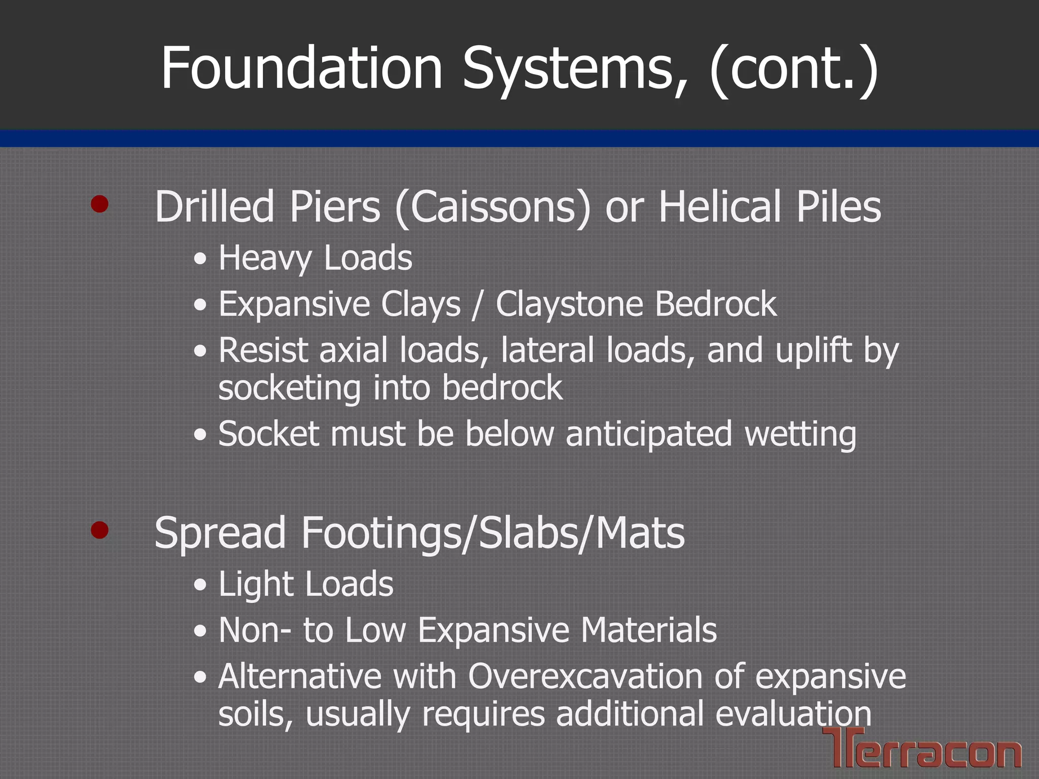 General Geotechnical Presentation | PPT