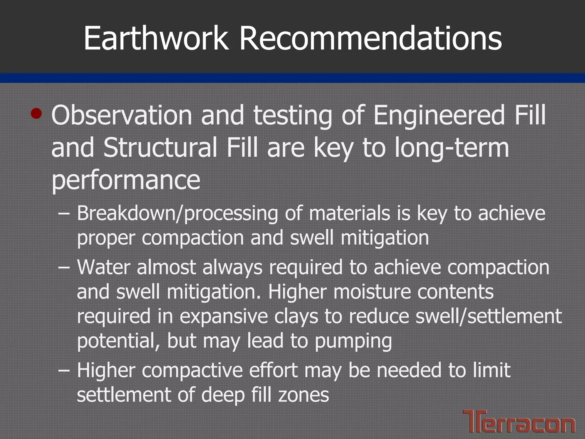 General Geotechnical Presentation | PPT
