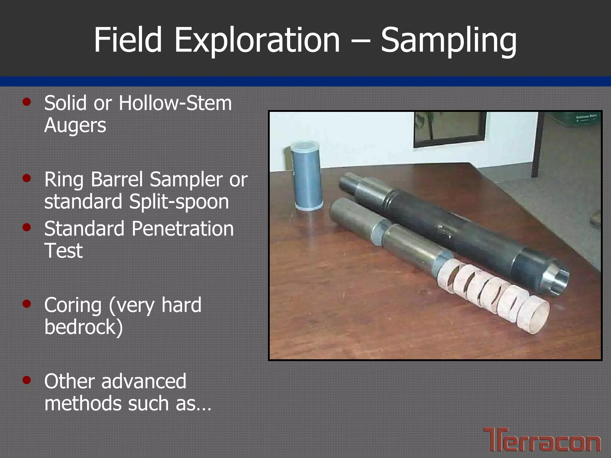 General Geotechnical Presentation | PPT