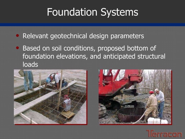 General Geotechnical Presentation | PPT | Free Download