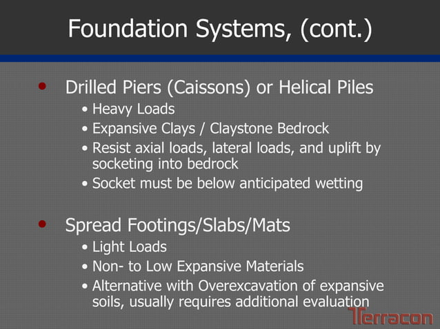 General Geotechnical Presentation | PPT