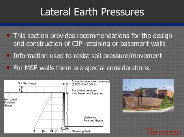 General Geotechnical Presentation | PPT