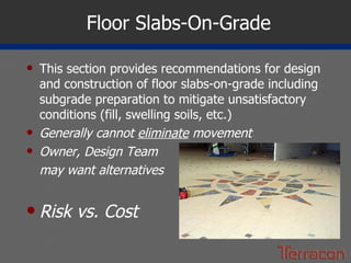 General Geotechnical Presentation | PPT