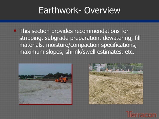 General Geotechnical Presentation | PPT