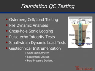 General Geotechnical Presentation | PPT