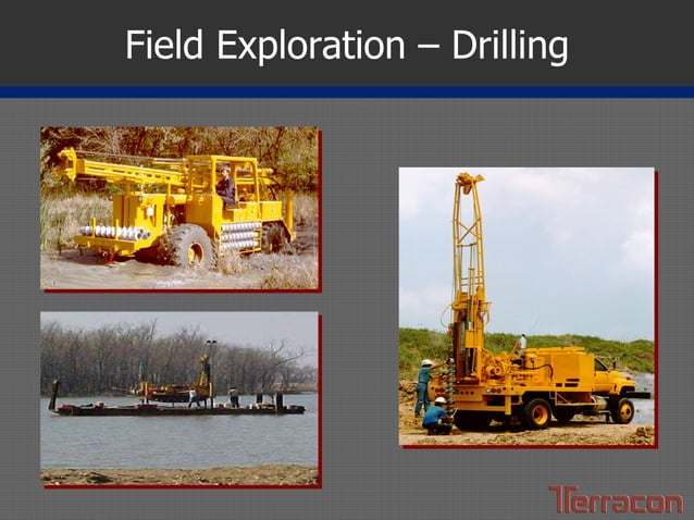 General Geotechnical Presentation | PPT