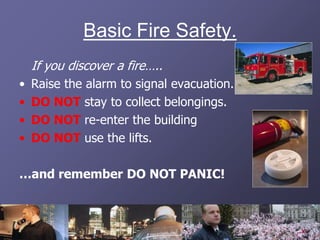 Gallowglass Security LLP- Basic Fire Awareness Training | PPT