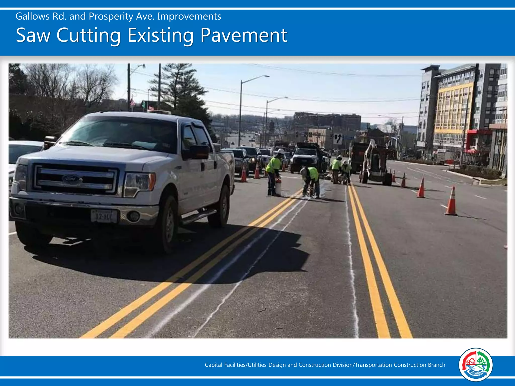 Gallows Road and Prosperity Avenue Improvements | PPT