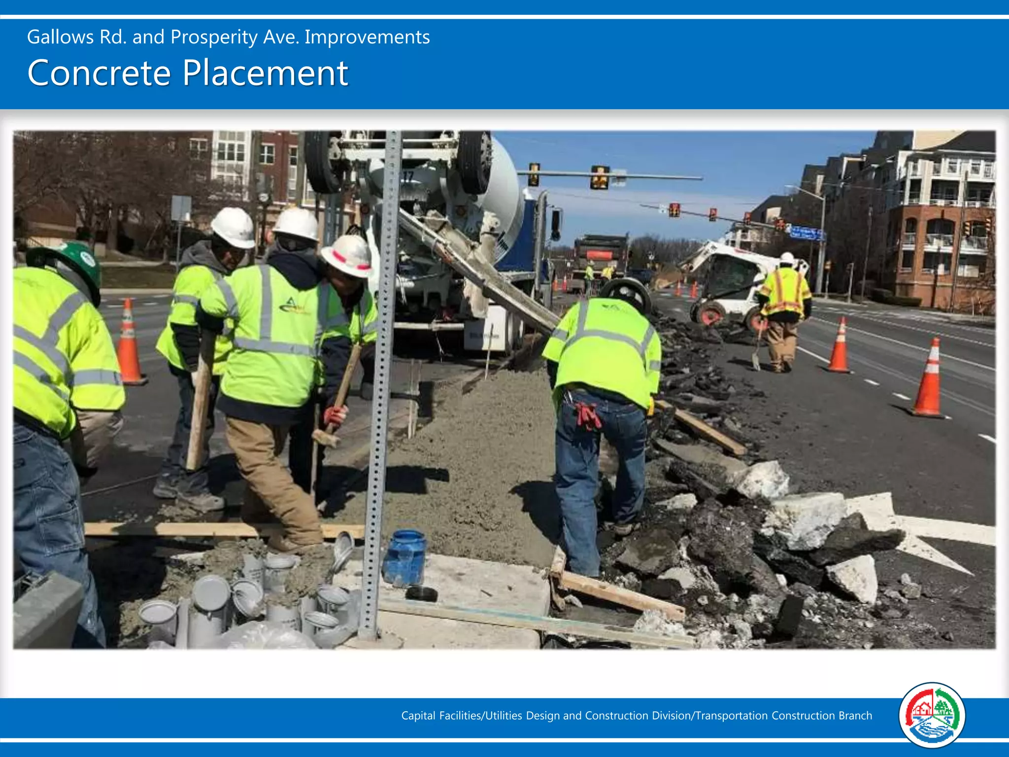 Gallows Road and Prosperity Avenue Improvements | PPT