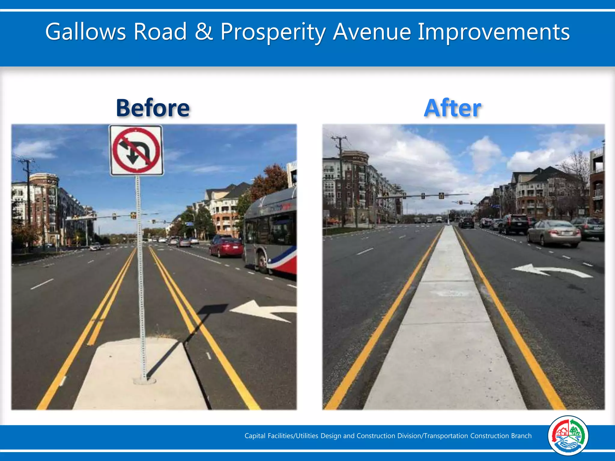 Gallows Road and Prosperity Avenue Improvements | PPT