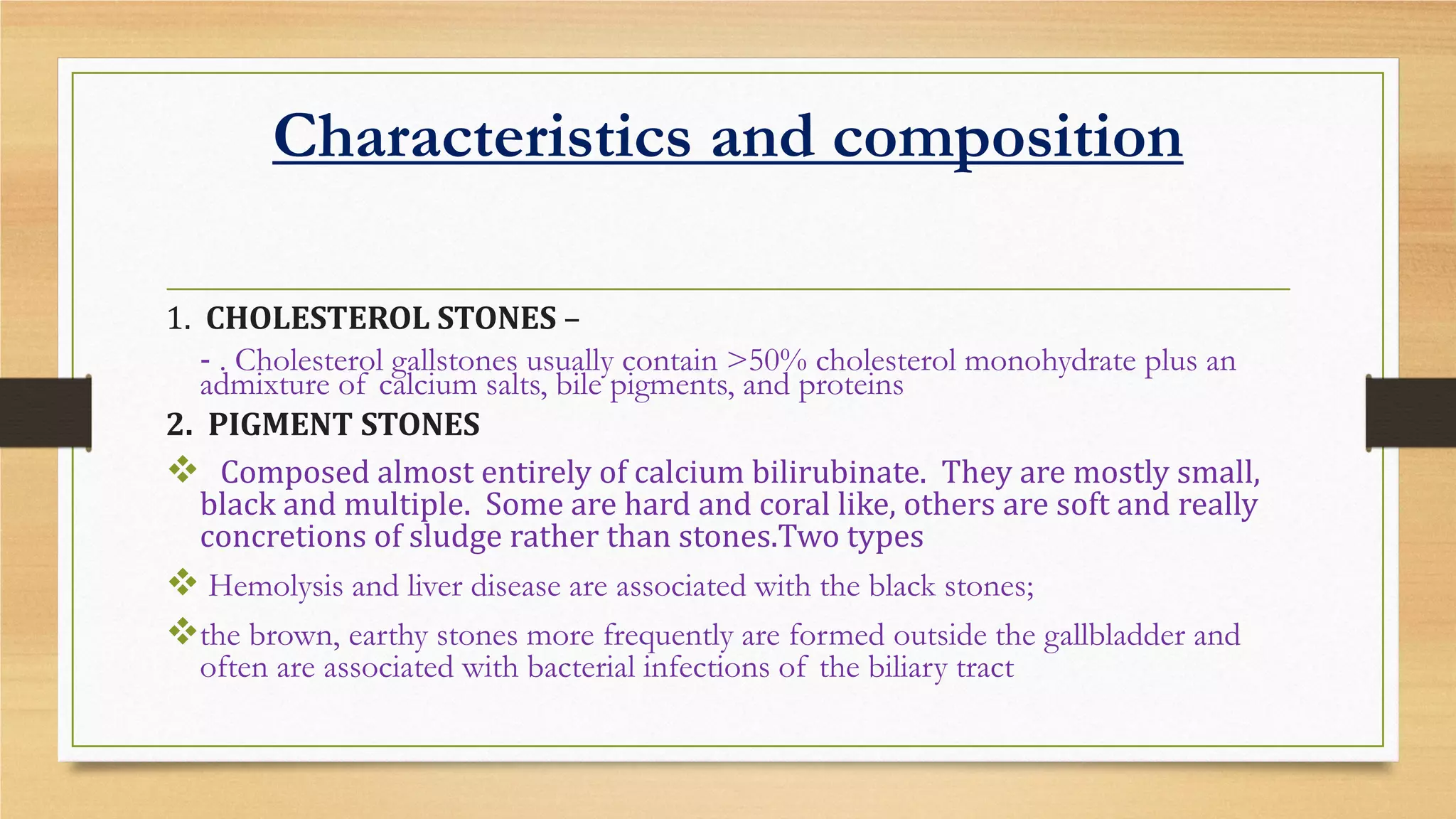 Gallstone presentation | PDF