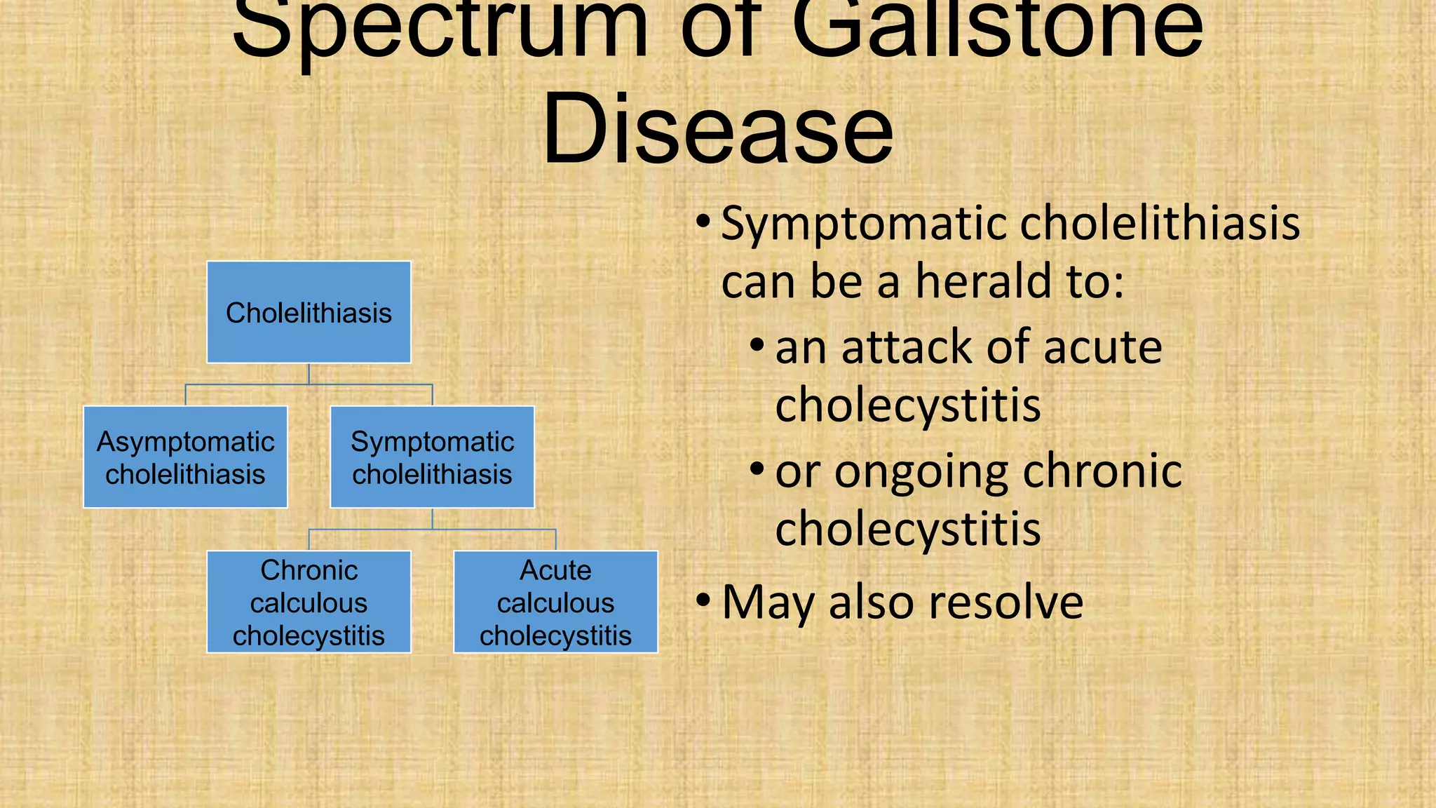 Gall stone disease | PPTX