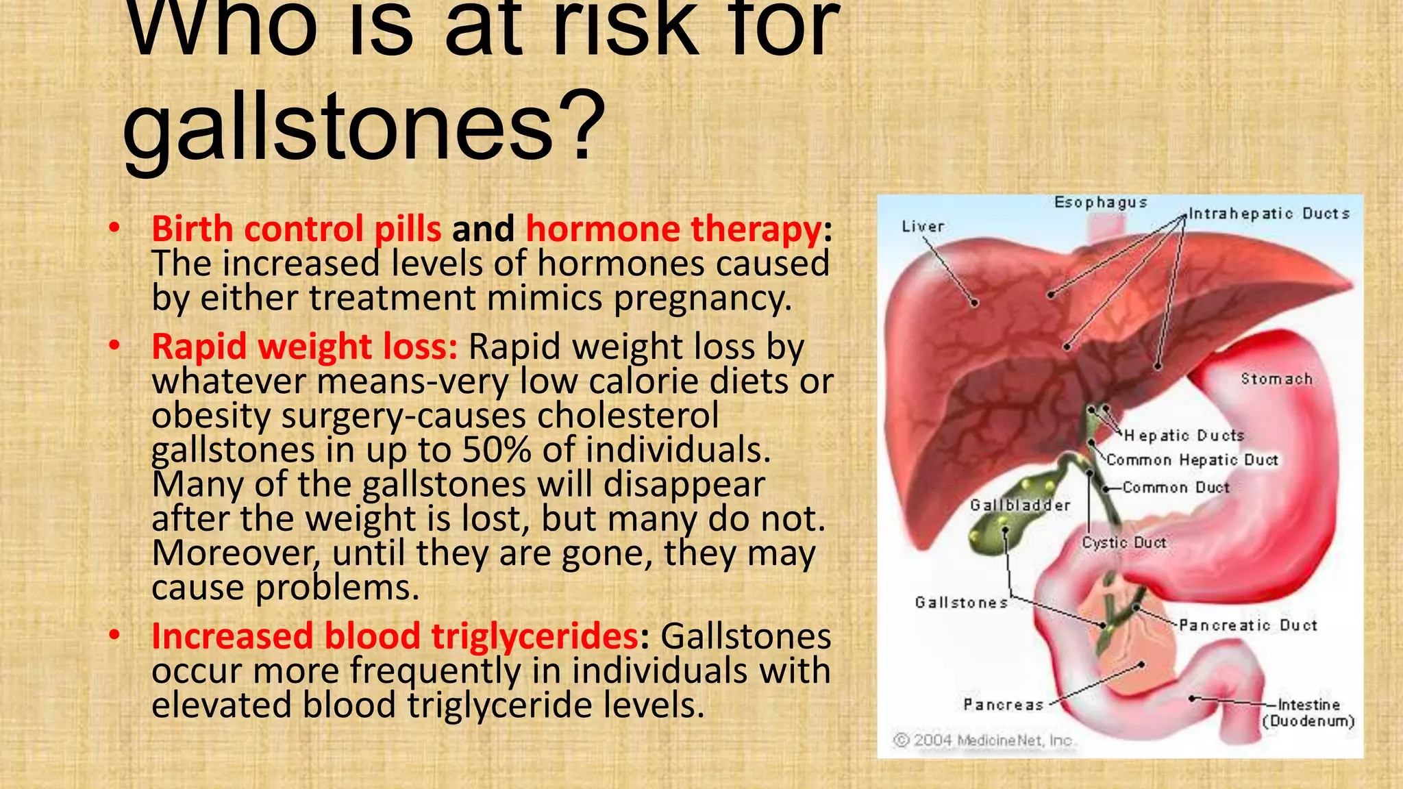 Gall stone disease | PPTX