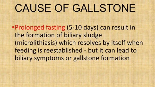 Gall stone disease | PPTX | Digestive Disorders | Diseases and Conditions