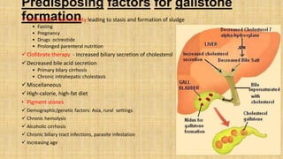 Gall stone disease | PPTX