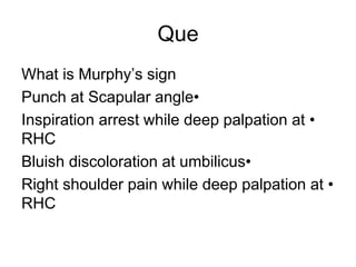 Gall stone disease | PPT