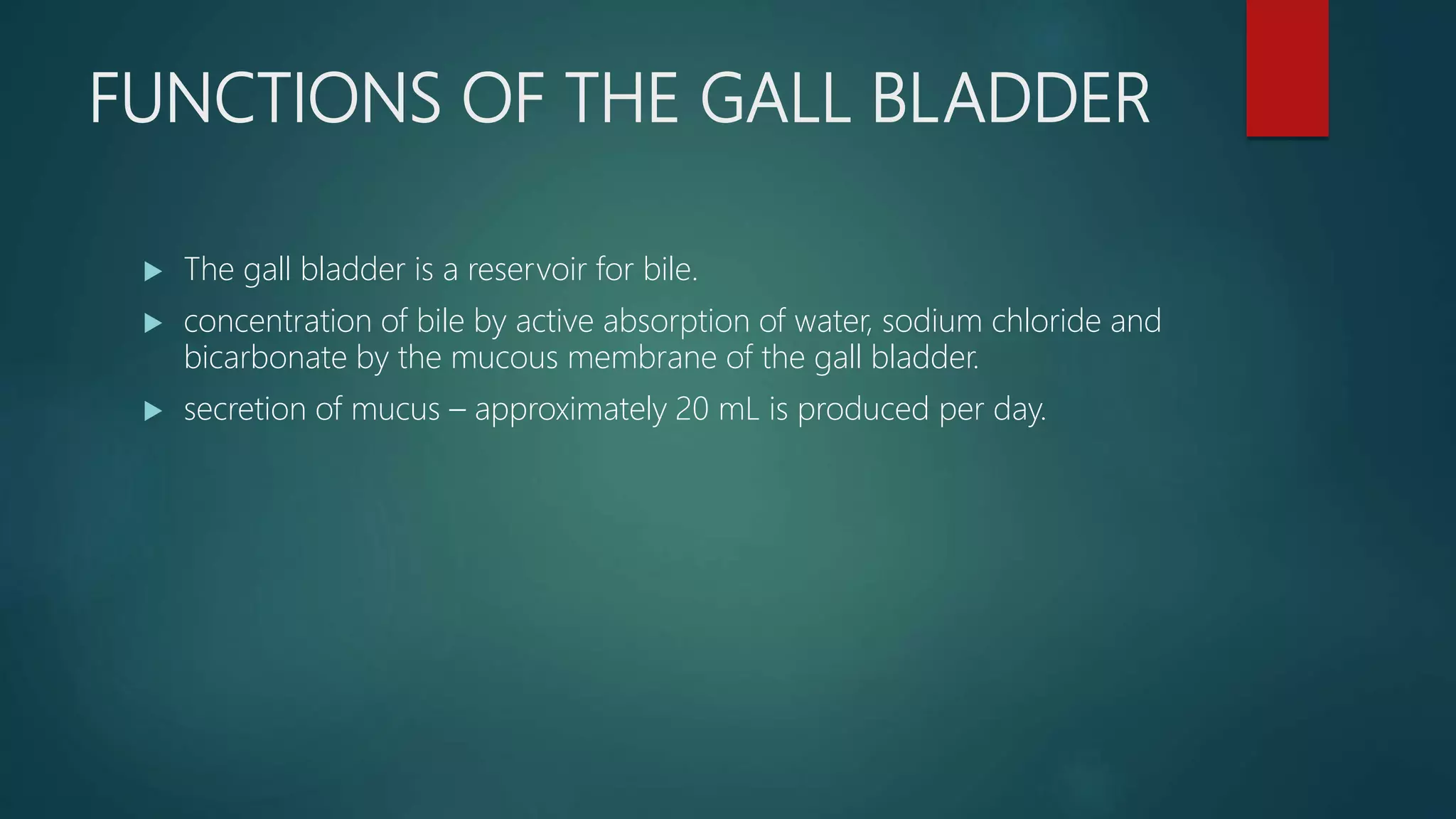 Gall stone diseases | PPTX