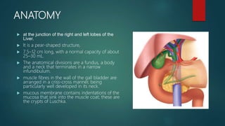 Gall stone diseases | PPTX
