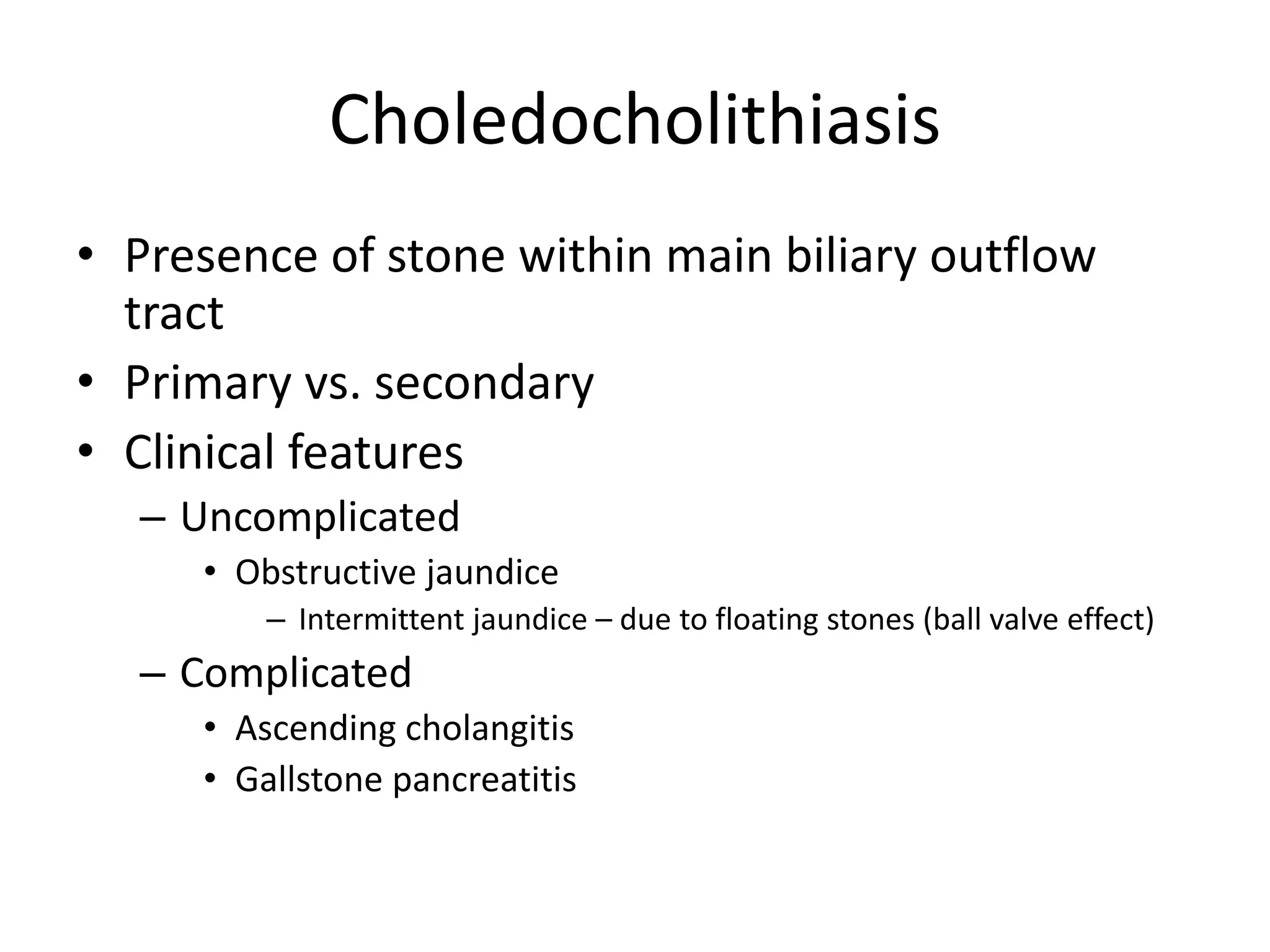 Gallstone diseases | PPTX