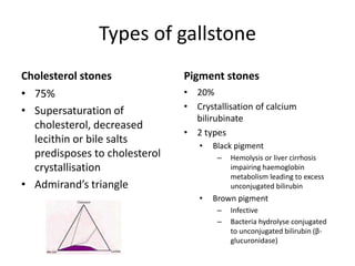 Gallstone diseases | PPTX