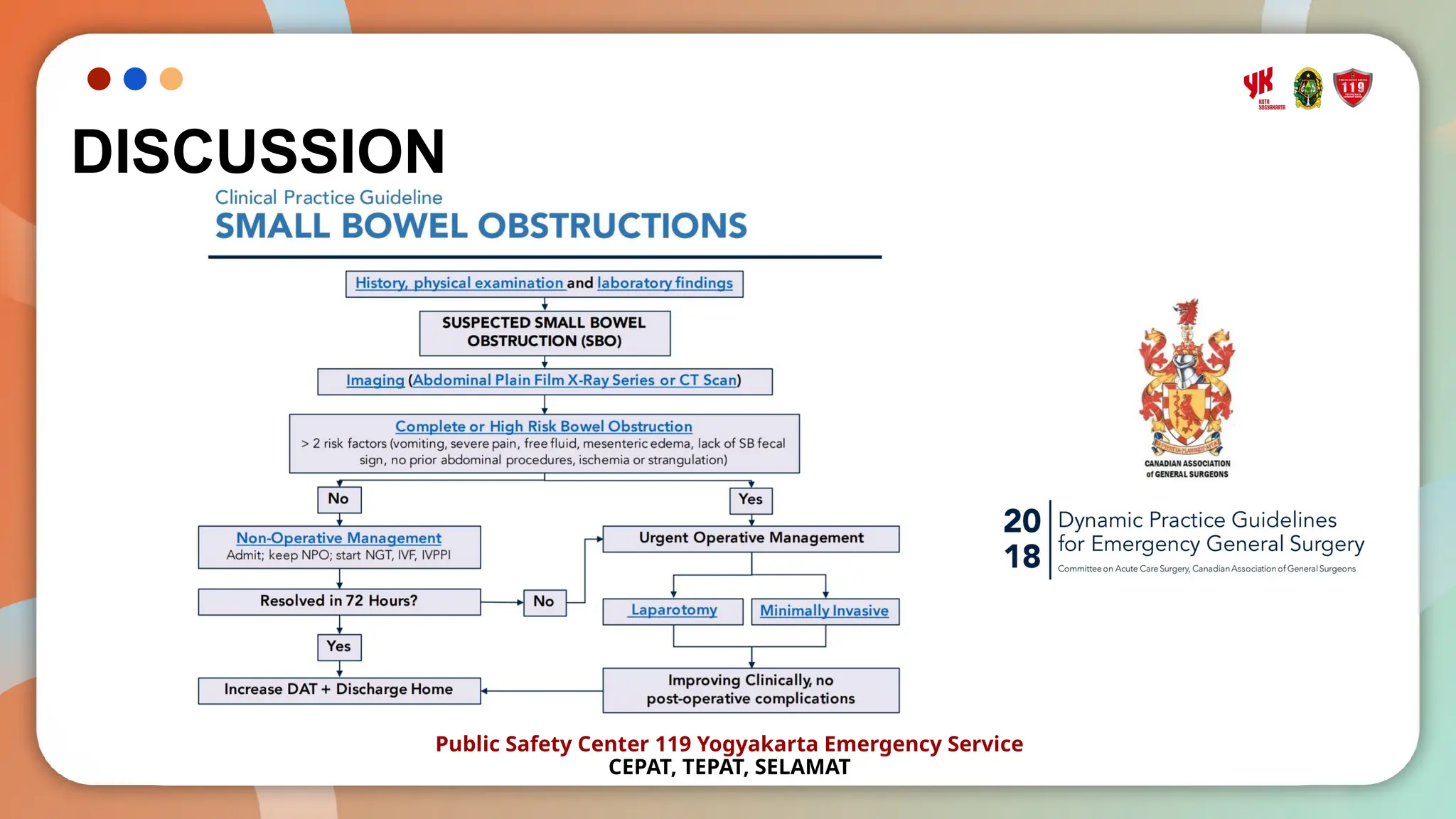 Suspected Gallstone ileus Case Report Alif PSC 119 YES YOGYA.pptx