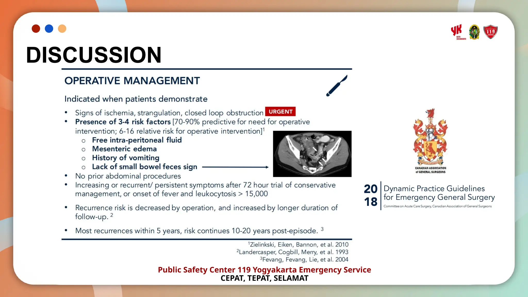 Suspected Gallstone ileus Case Report Alif PSC 119 YES YOGYA.pptx