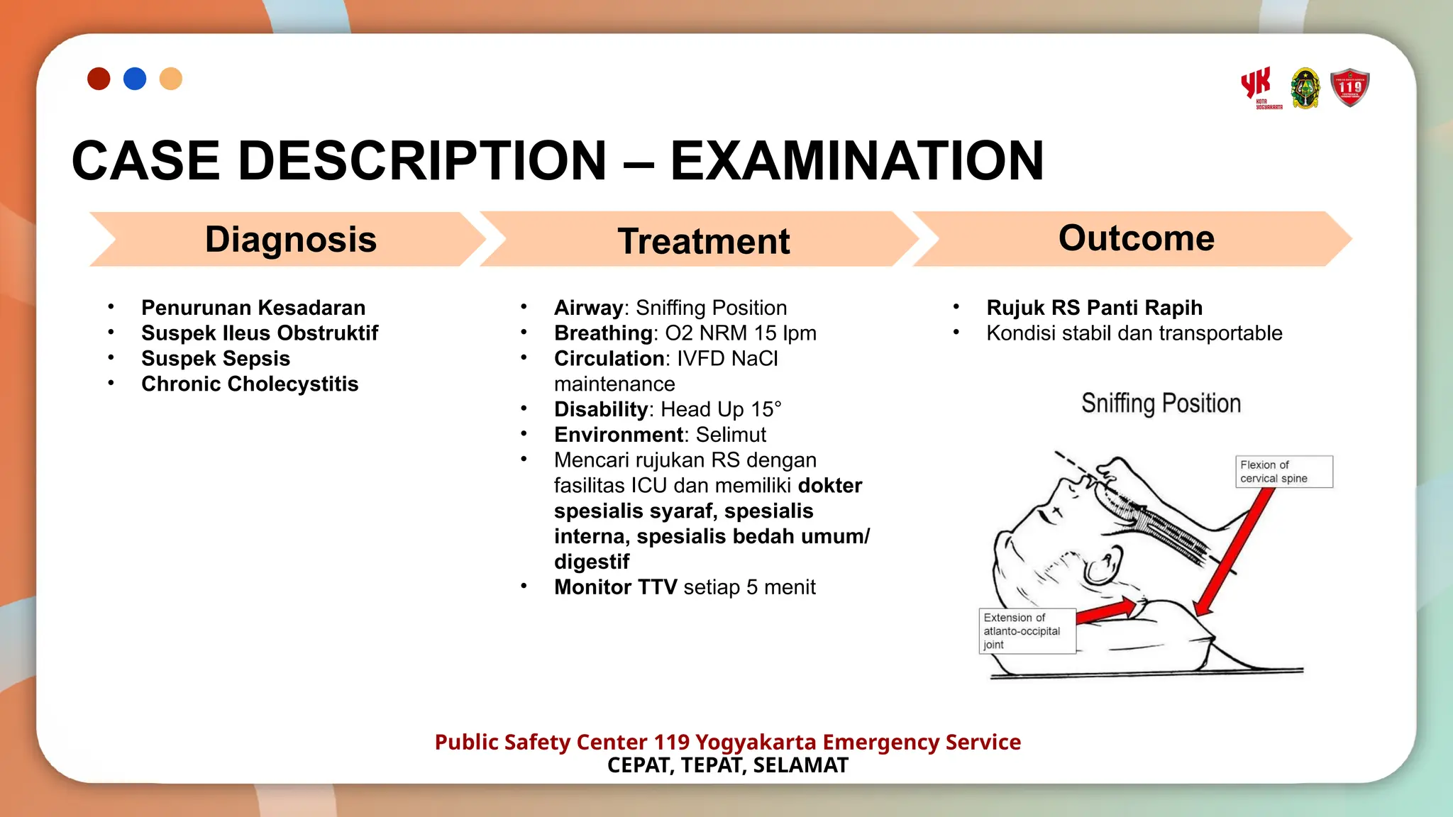 Suspected Gallstone ileus Case Report Alif PSC 119 YES YOGYA.pptx