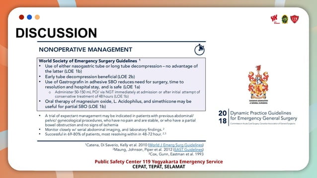 Suspected Gallstone ileus Case Report Alif PSC 119 YES YOGYA.pptx