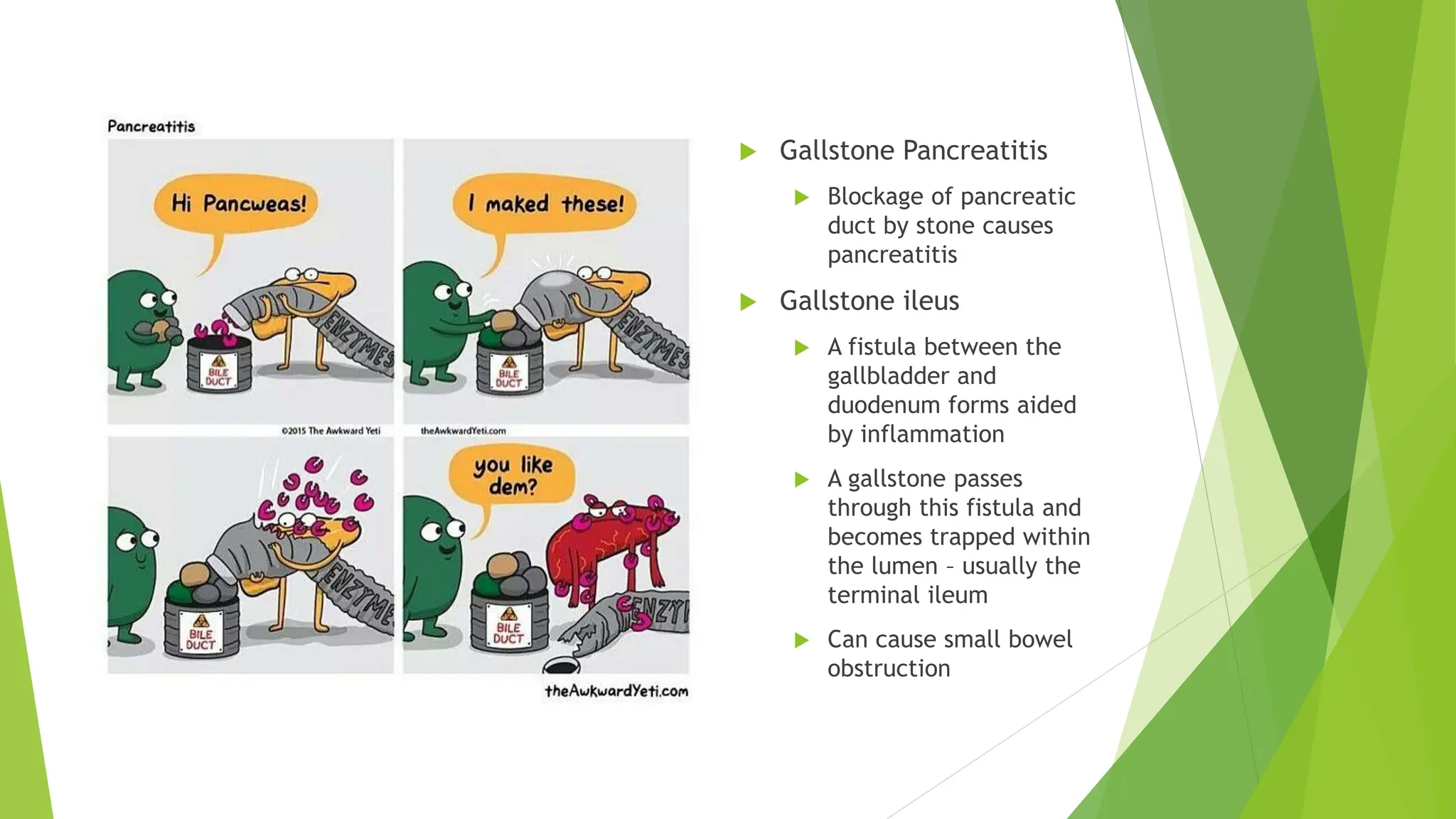 Gallstone Disease and management teaching | PPT