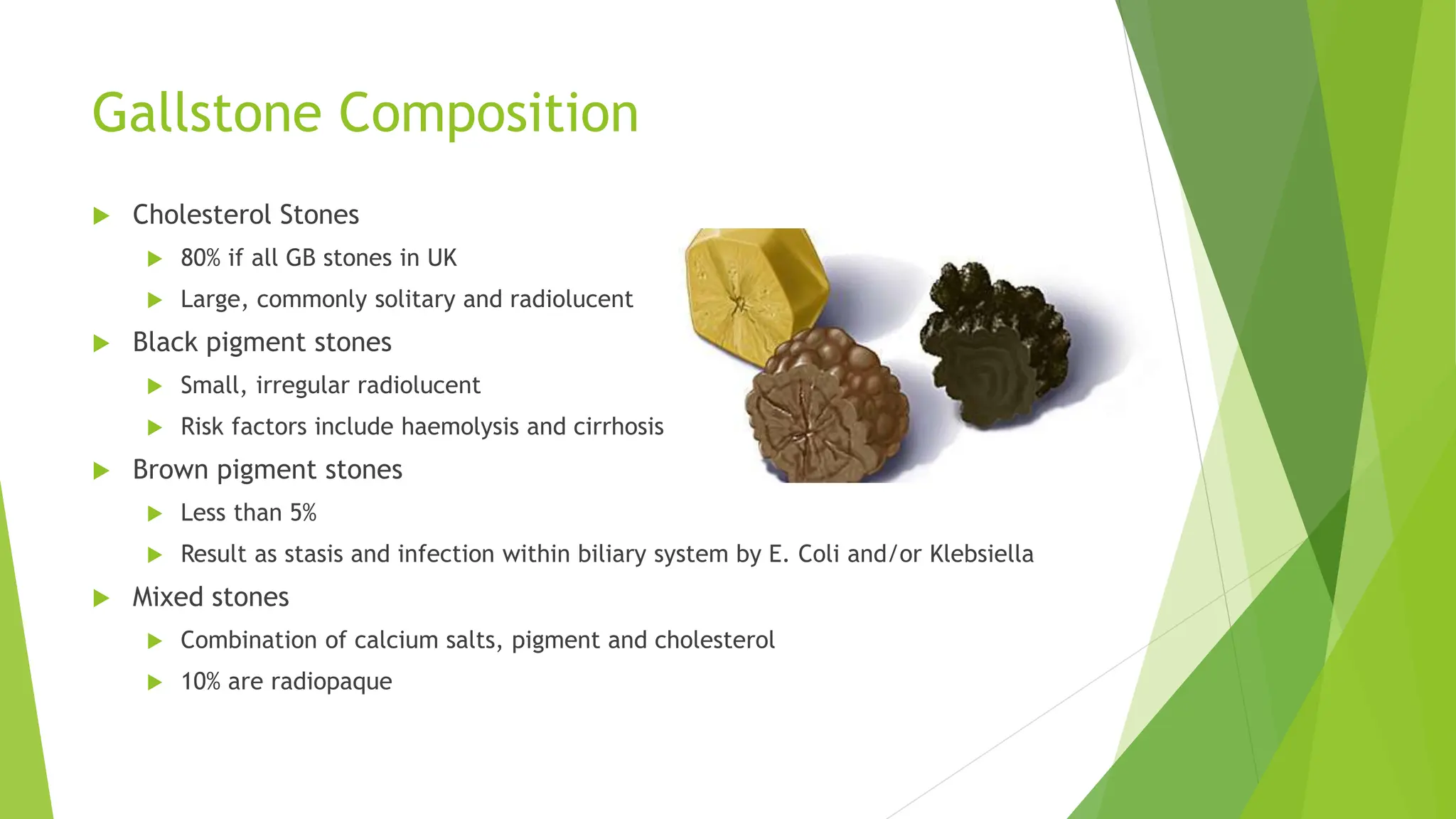 Gallstone Disease and management teaching | PPT