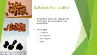 Gallstone Disease and management teaching | PPT | Digestive Disorders ...