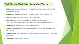 Ayurvedic Approach Towards Gall Stone & A Case Study | PPTX