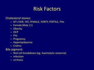 Gallstones | PPT