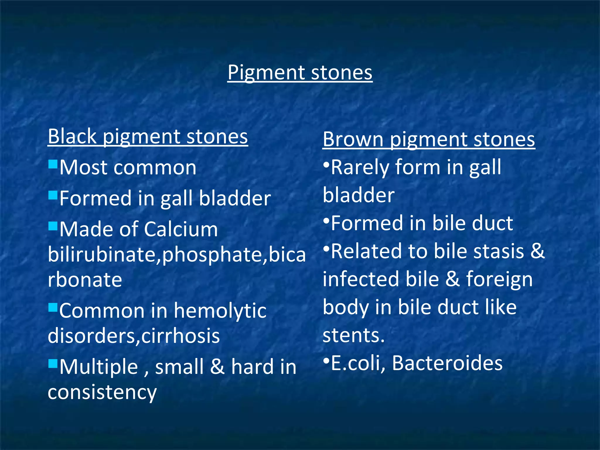Gall stones | PPT