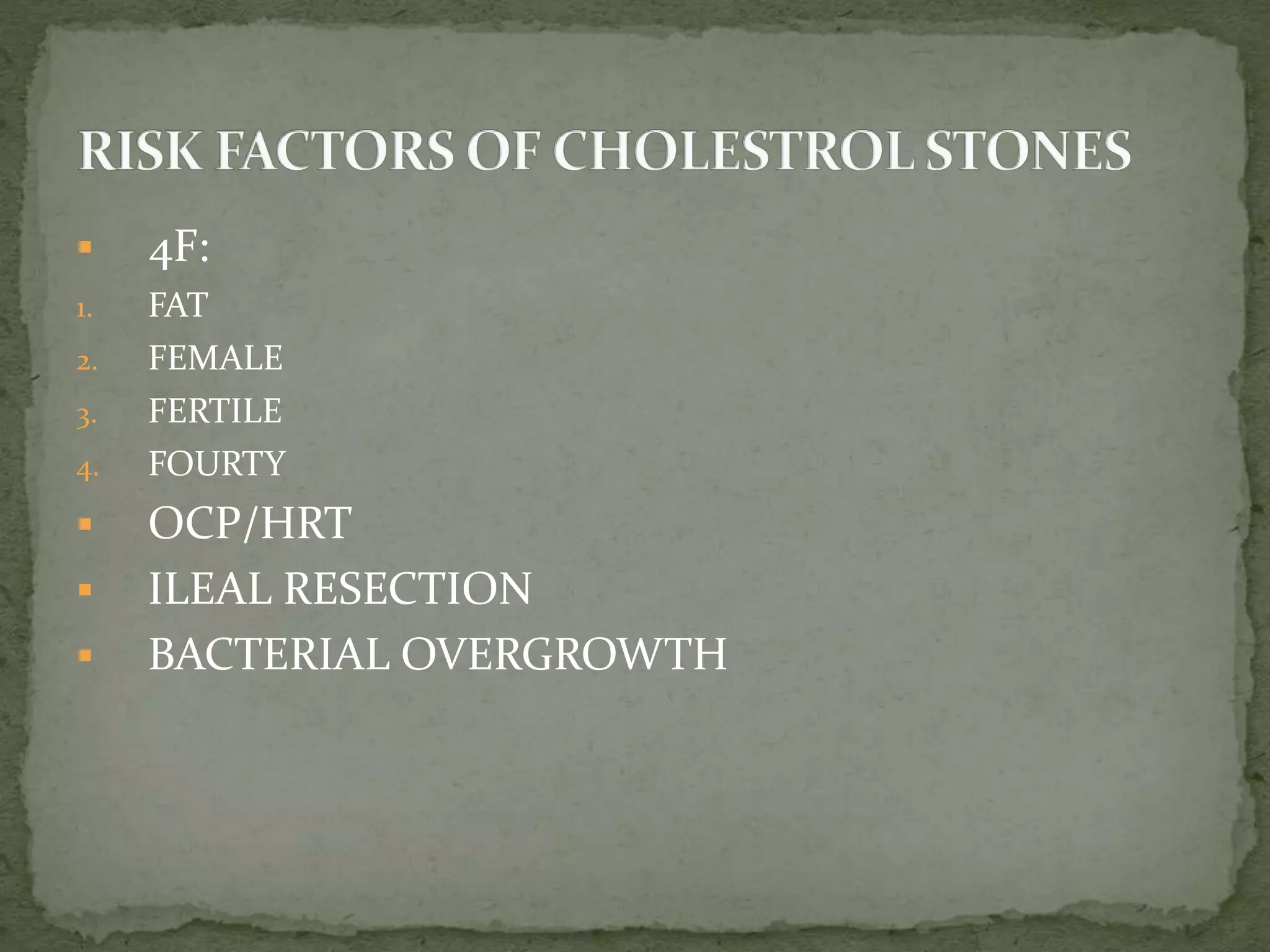 Gall stones | PPT