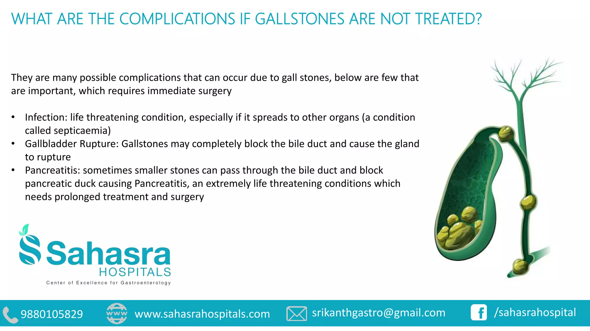 GALLBLADDER STONES SYMPTOMS, CAUSES AND TREATMENT | PPTX