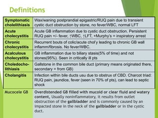 Gall stones disease | PPT