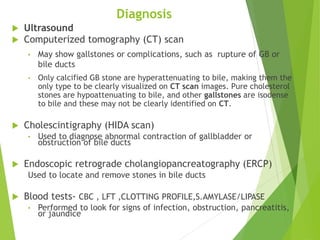 Gall stones disease | PPT