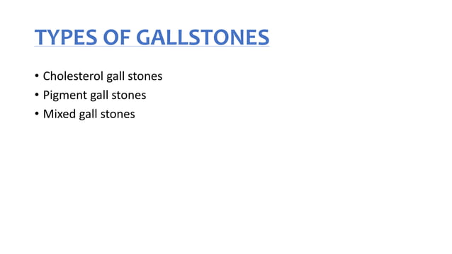gall stones.pptx