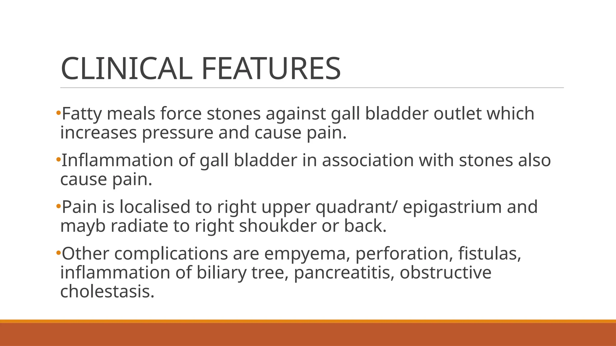 GALL STONES in kidney due to lays and kirekure | PPTX