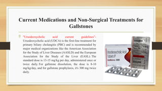Gallstones in Focus | PPTX